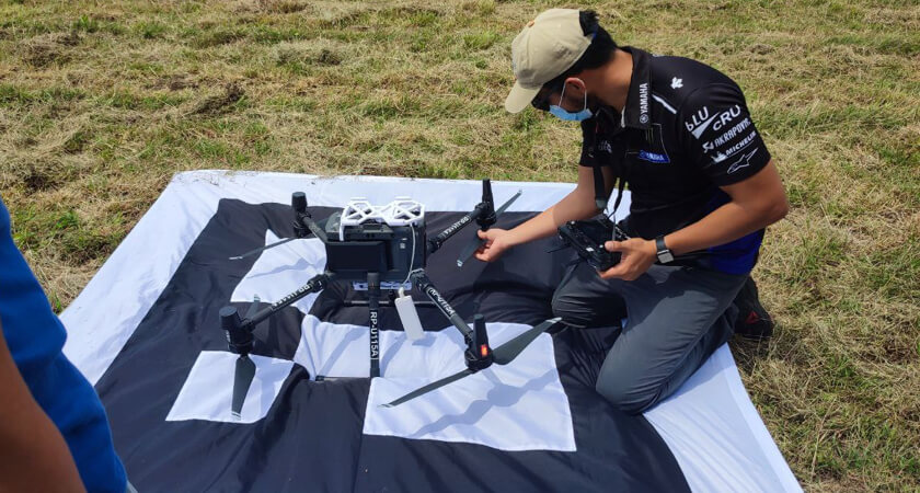 How the DJI M300 is Being Used to Deliver Medical Supplies & Drive Decentralization
